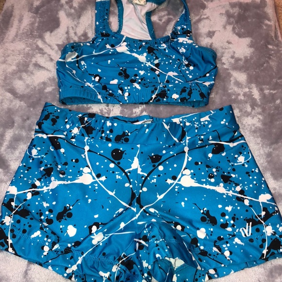 Varsity | Other | Splatter Practice Wear | Poshmark